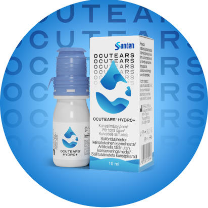 Hydro+ - Ocutears® - Silmahooldus OcuWellness™